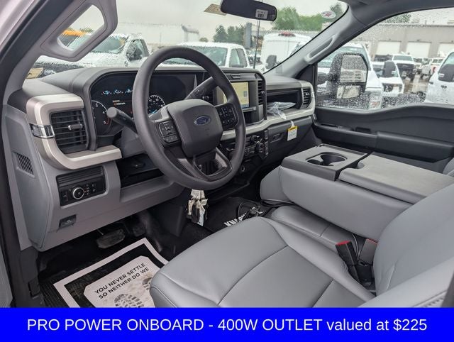 New 2026 Oxford White Ford F-550SD XL DRW 4D Crew Cab/Chassis for sale ...