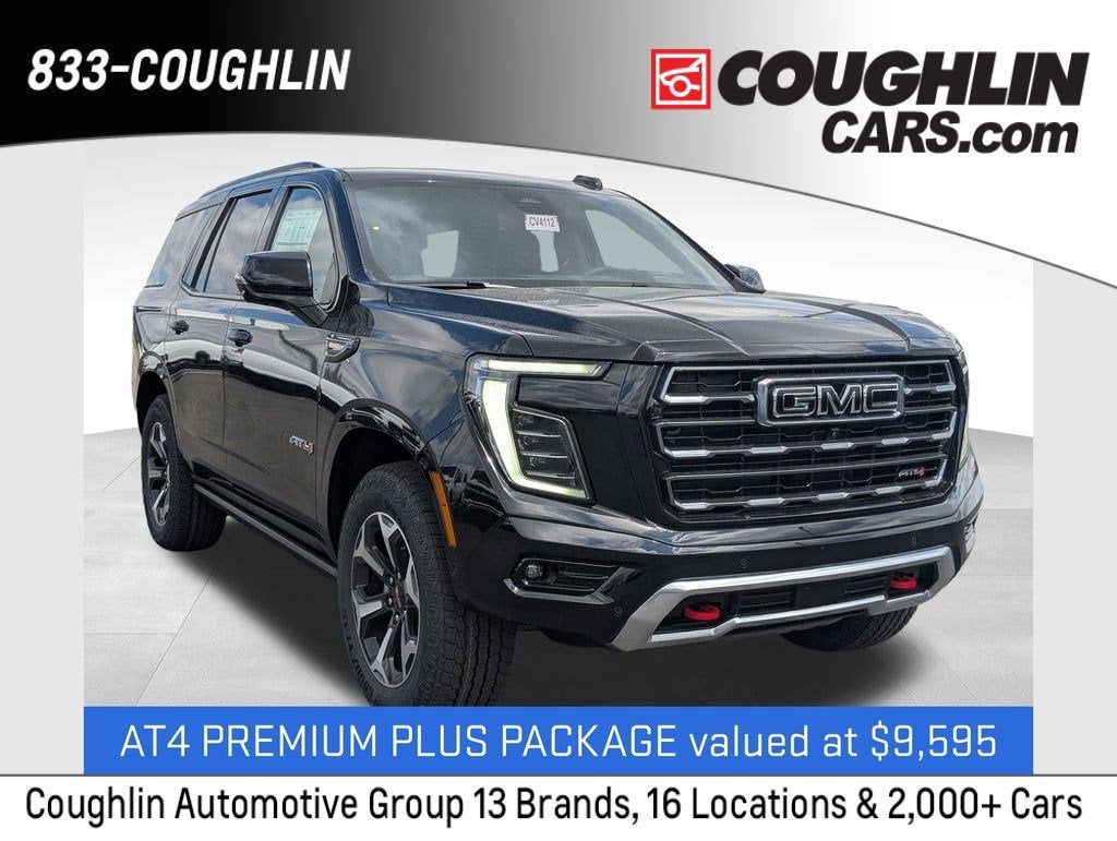 New 2026 Onyx Black GMC Yukon AT4 SUV for sale in Columbus, OH ...
